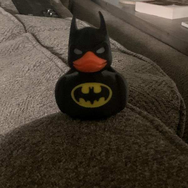 Muscle Body Builder Duck - Etsy