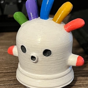 Animal Crossing New Horizons 3D Print Bubbloid Gyroid - Etsy