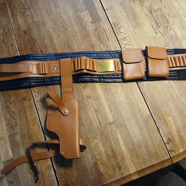 Resident Evil Leon Holster Tactical Holster Leon Kennedy Cosplay ...