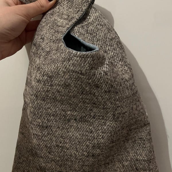 3 Sizes | Reversible Square Knot Bag | PDF Sewing Pattern and Tutorial ...