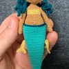 Water Sprite - Critter Stitch Crochet Pattern / Amigurumi Mermaid PDF ...