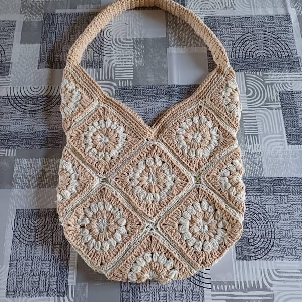 Granny Square Cardigan Pattern, Crochet Jecket Patter, Crochet Pattern ...