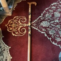 Walking Cane for Ladies Chamomile Flower, Hand-carved Pretty Cane With ...