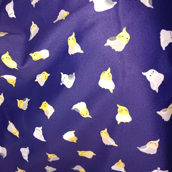 Cockatiel Print Skirt [made-to-order] - Etsy