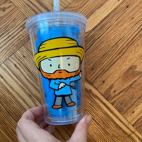 Vincent Van Gogh - Let It Go - Paint Dreams - SVG Cut File - BUNDLE ...