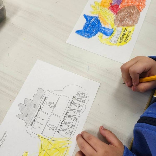 The Leaf Thief - Fall Craft Template, Kids Autumn Crafts, Read Aloud ...