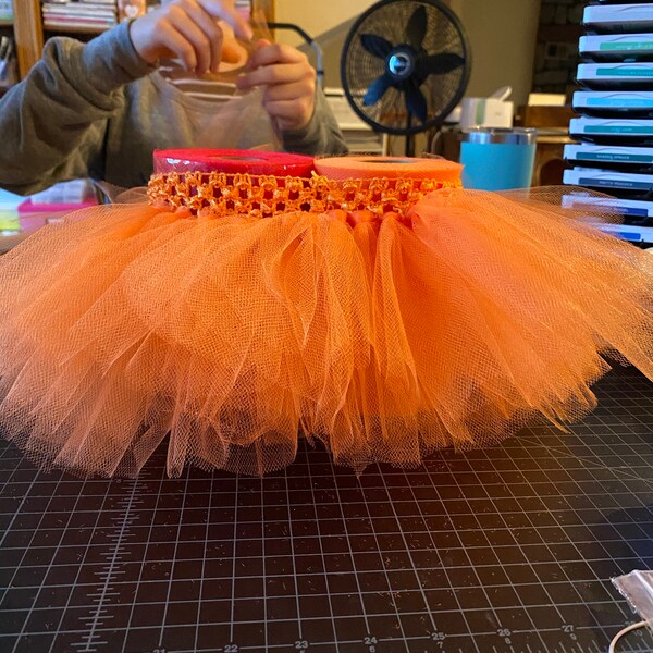 TULLE Rolls, 6"x100 Yard, Tutu Fabric, 300 Feet Tulle Spool, Tulle for ...