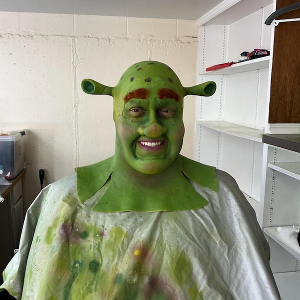 Special FX Makeup - Theatrical Makeup - Shrek the Musical - Shrek Latex ...
