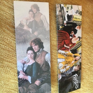 Outlander Bookmarks Bookmarks Scotland - Etsy