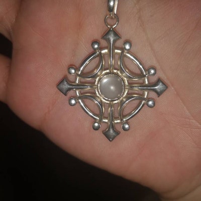 Solar Cross Knights Templar Talisman - Etsy