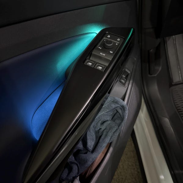 VW ID4 Door Handle Armrest Covers/protectors - Etsy