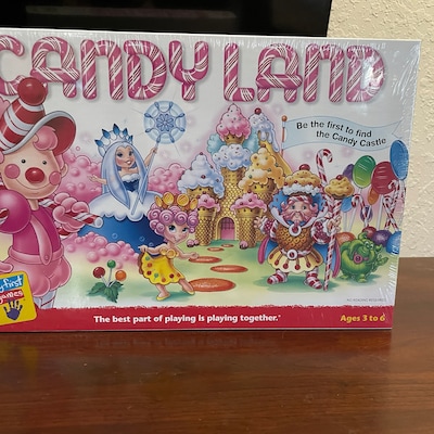 Vintage Original Candy Land Milton Bradley Board Game 1984 Candyland ...