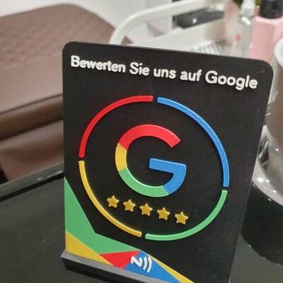 Customizable 3d-printed QR Code Badge With Stand WLAN, Web, Crypto ...