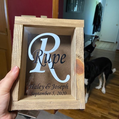 Rustic Barnwood Unity Sand Shadow Box Set, Wedding Unity Candle ...