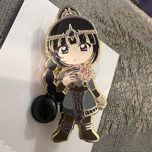 Shadowheart (black) | Baldur's Gate 3 | BG3 | Hard Enamel Pin - Etsy