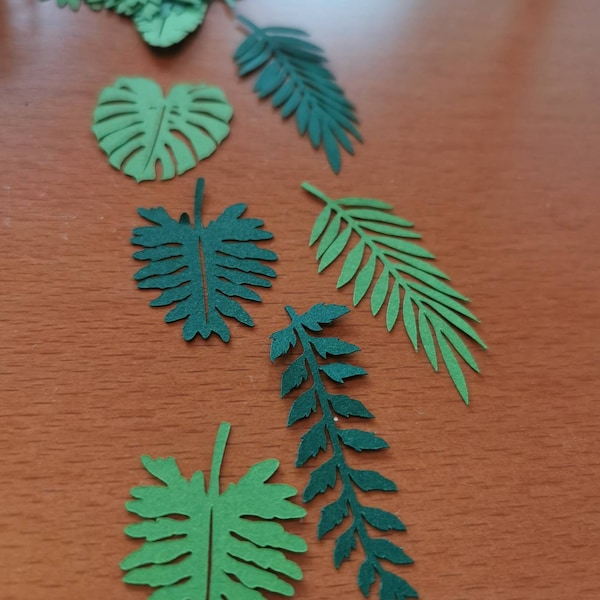 Autumn Leaves Confetti for Table Scatter, Scrapbook, Bullet Journal ...