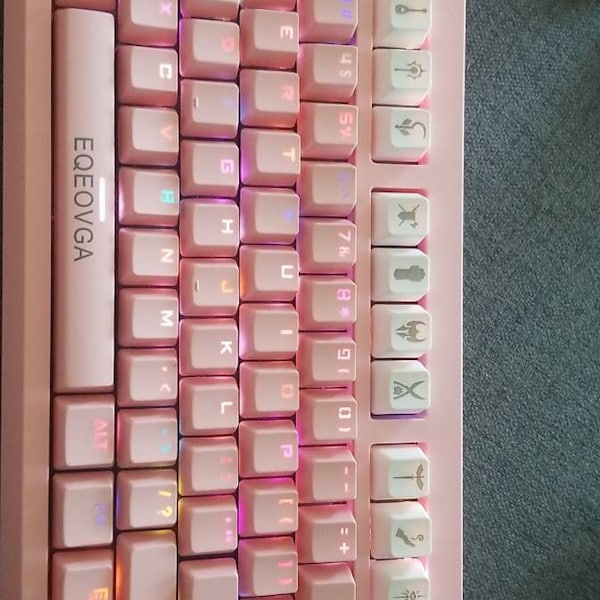 Dnd Class Symbol Keycap Set - Etsy