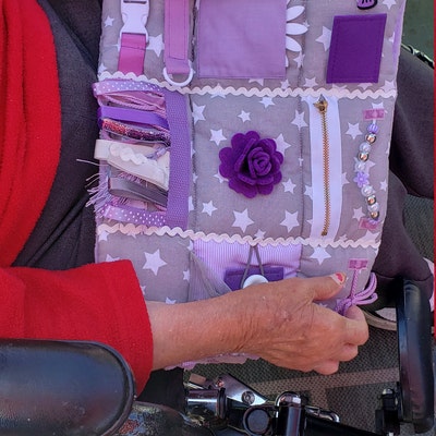 Dementia Fidget Toy, Activity Mat for Elderly, Alzheimer's Gift, Autism ...