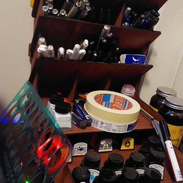 Book Shelf Dividers, Book Genre Dividers, Wooden Dividers, Home Library ...