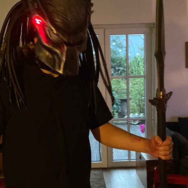 Predator Biomask Cosplay - Dschungel Jäger Helm - Predator Maske ...