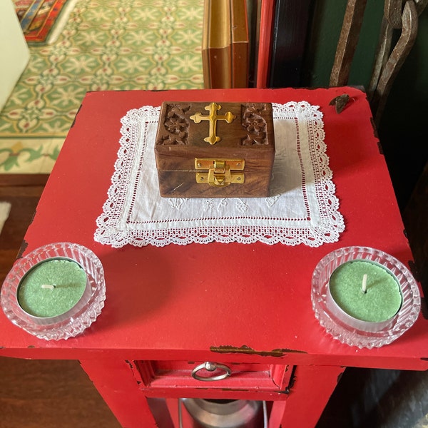 Jesus Christ Pantocrator Icon Raised Border Greek Orthodox Icon Handmade on Solid Natural Wood ...