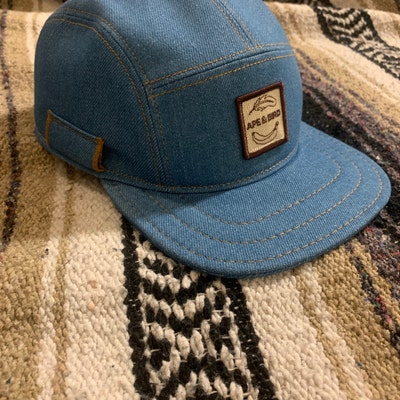 Carpenters Cap , Denim Ball Cap , Indigo Denim Cap, Baseball Cap , Mens ...