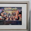 Hurricane Pinball Arcade Game Backglass Image on a 8x10 Metal Plate ...