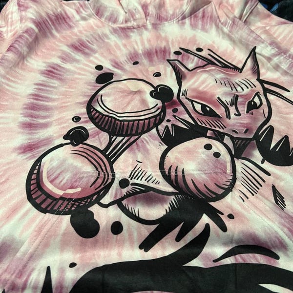 Friday Night Funkin FNF Inspired Tie-dye All Over Print Game Hoodie - Etsy