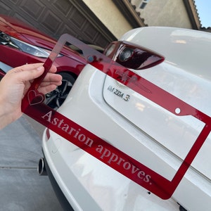 Custom Acrylic Hood Prop - Etsy