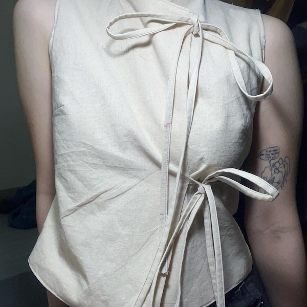 Amanda Blouse PDF Sewing Pattern | Japandi Minimalist Top DIY ...