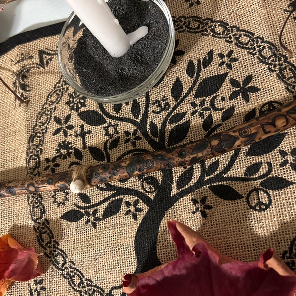 Adopt a Lunar Magick Wand *choose Your Unique Magic Wand!* - Etsy