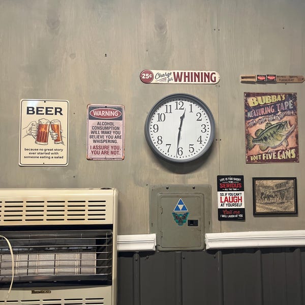 Funny Drinking Decor, Humor Beer Sign, Funny Decor, Bar Humor, Bars ...