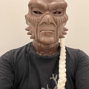 Aqualish Mask ponda Baba,walrus Man Silicone Mask - Etsy