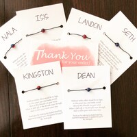 Personalized Back to School Year Class Wish Bracelets Bulk Discount - Etsy