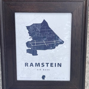 Fort Novosel Map Print U.S. Army - Etsy