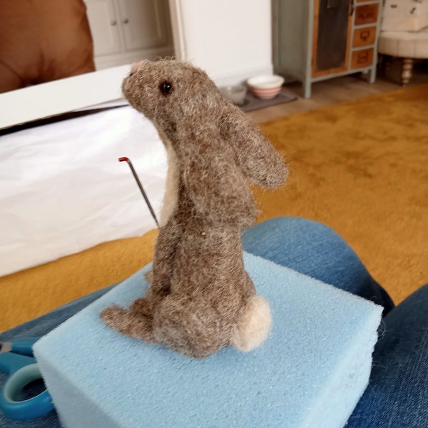 Needle Felted Donkey ‘PDF’ Instructions - This is NOT a Kit - Etsy Needle Felted Donkey ‘PDF’ Instructions - This is NOT a Kit - Etsy