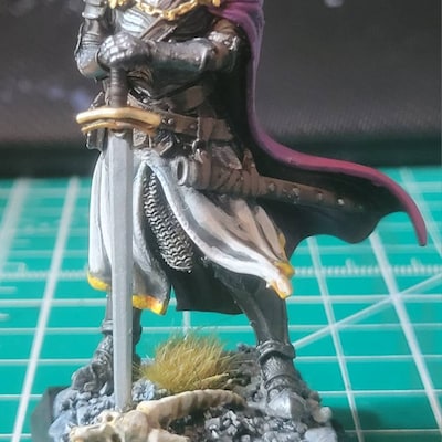 Elle the Musketeer 8K D&d/pathfinder 32mm 75mm 100mm Miniature RPG ...