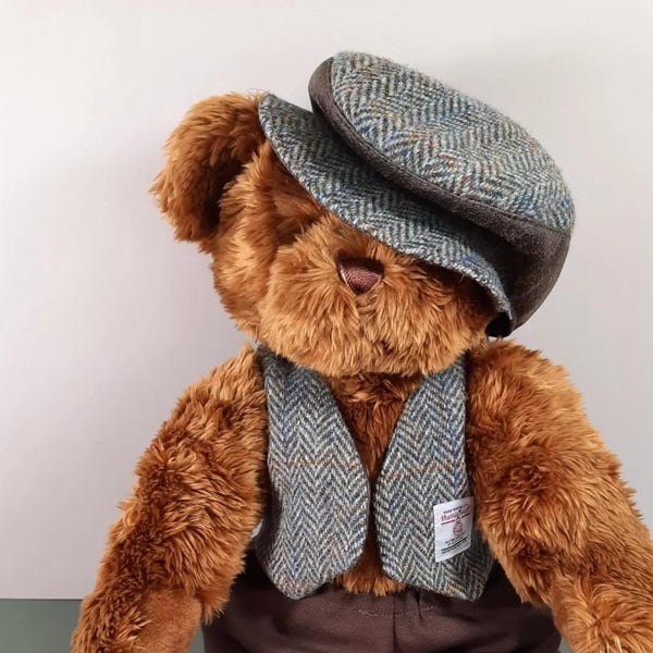 TEDDY BEAR WAISTCOAT Pdf Pattern. Fits 15-18 Inch Teddy Bears Such as ...