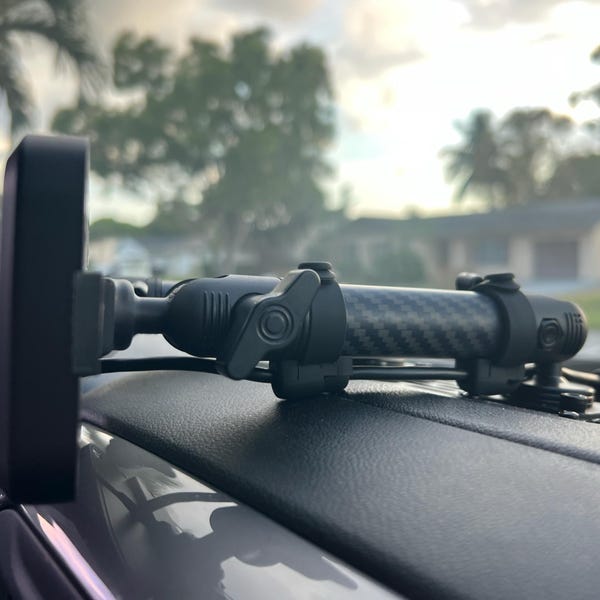 3rd Gen Toyota Tacoma Overhead Console Mount 2016-2023 - Etsy