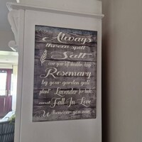 Wizard of Oz Nobody Gets in to See the Wizard Rustic Shabby - Etsy Canada