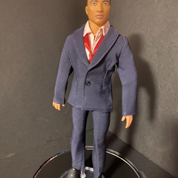 Doll Clothes - Male Tuxedo Suit for Doll 12 Inch, Male Business Suit ...