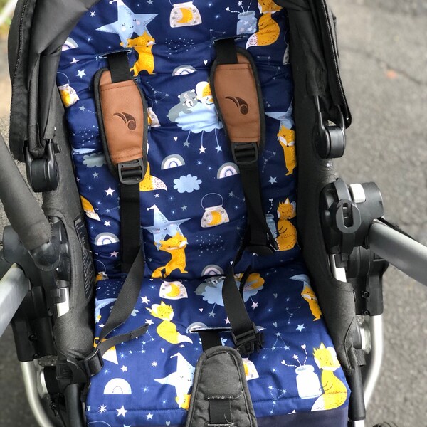 Reversible Ikea Klammig / Pyttig Antilop Highchair Cushion / High Chair ...