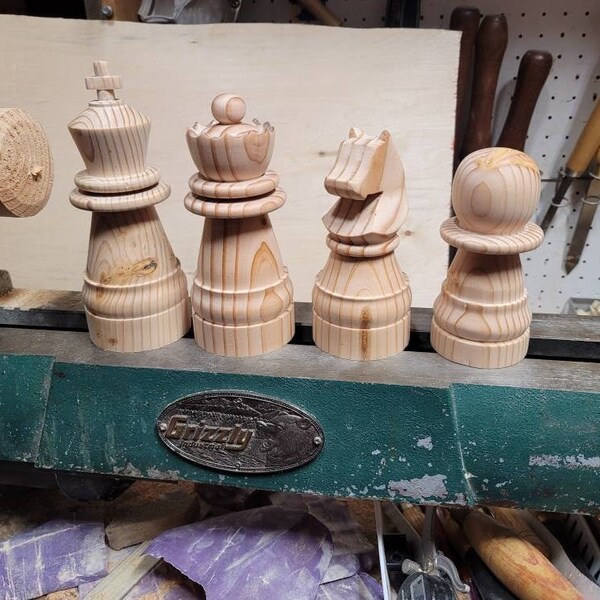 CUSTOM Wood Turned Handmade Bed Post Finial Topper - Etsy