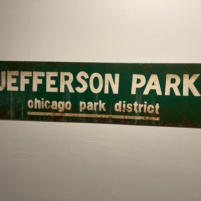Chicago Park District Signs - Etsy