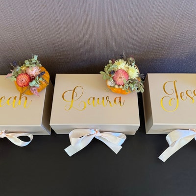 Black Page Boy Proposal Box With Sunglasses Will You Be My - Etsy