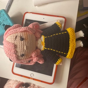 Goombette Inspired Crochet Doll Goomba Plush Toy Super - Etsy