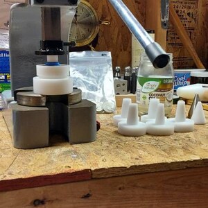 Delrin Folding Cone Set 1/4, 1/2, 5/8, 3/4 and Spacer Use With 17 ...