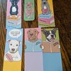 Black Lab Bookmarks Eco-friendly Set of 5 on Recycled Linen Paper - Etsy