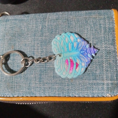 RED Uno Reverse Card Keychain - Etsy