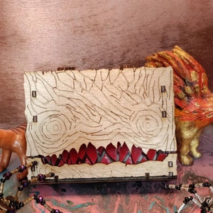 Monster Book Size A7. 3mm, 1/8inch, 3.6mm, 4mm, 4.5mm, 5mm. Laser Cut ...